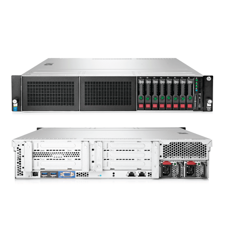 سرور اچ پی پرولینت DL180 Gen9 E5-2603v4 | تا بی نهایت