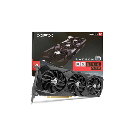 کارت گرافیک ایکس اف ایکس XFX AMD Radeon RX 590 GME | تا بی نهایت